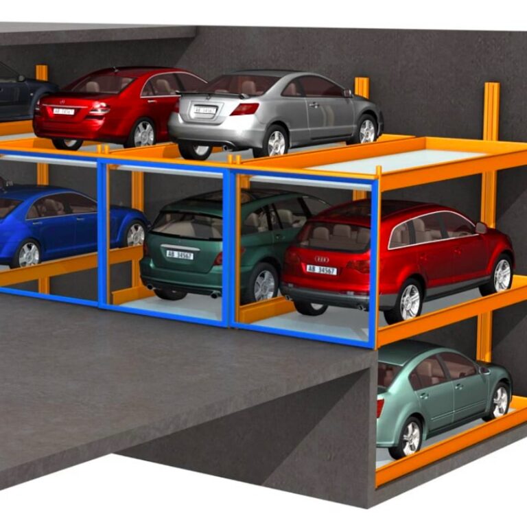 Stack Parking System – excellentlaser