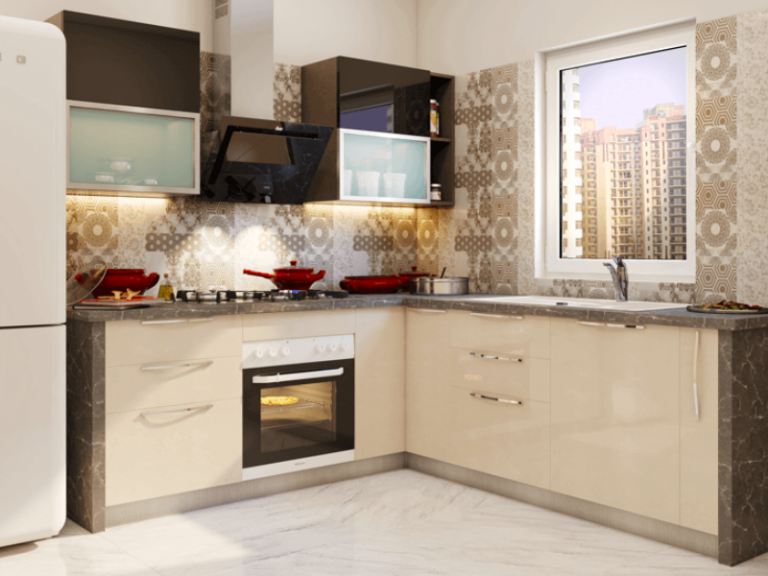 Modular Kitchen L-Shaped – excellentlaser