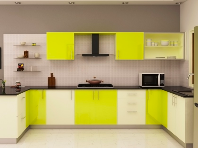 Modular Kitchen U-Shaped – excellentlaser
